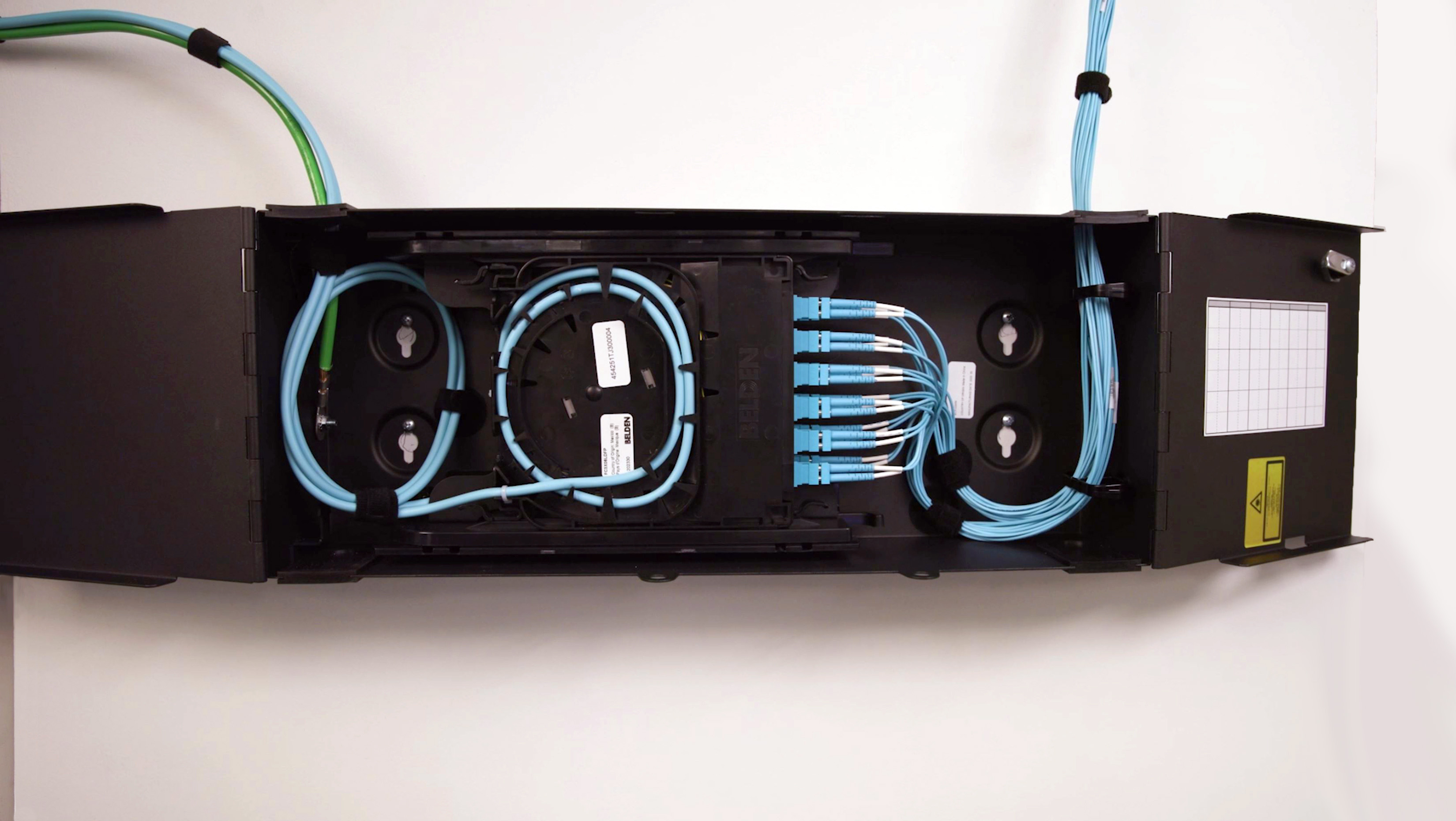 Grow Your Network Up, Not Out: Wall-Mount Fiber Enclosures