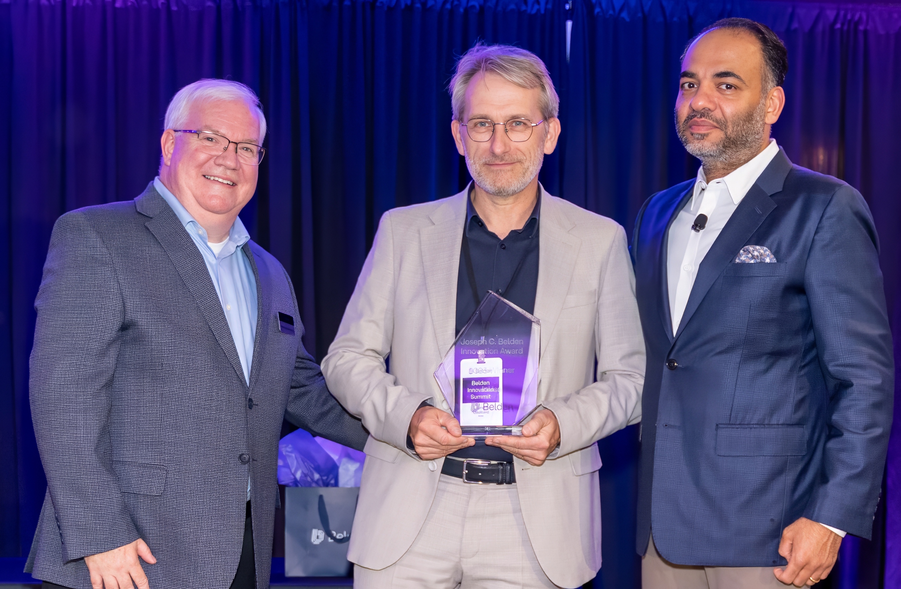 Belden honors InUse with second annual Joseph C. Belden Innovation Award